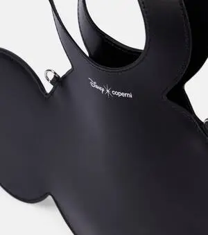 Coperni X Disney Baby Mickey Leather Shoulder Bag