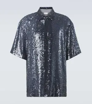 Dries Van Noten Sequined Shirt