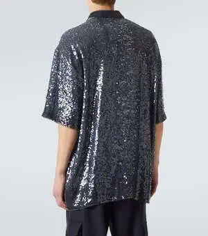 Dries Van Noten Sequined Shirt