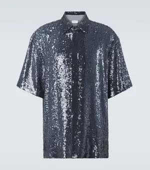 Dries Van Noten Sequined Shirt