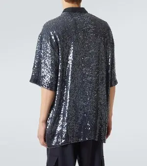 Dries Van Noten Sequined Shirt