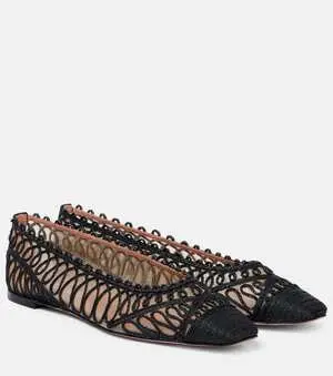Aquazzura Woven Shoes For Women