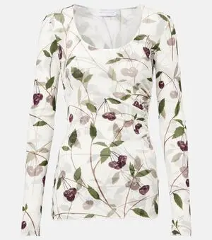 Stella McCartney Jersey Top - White
