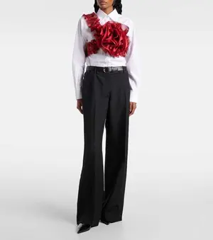 Noir Kei Ninomiya Ruffled Top