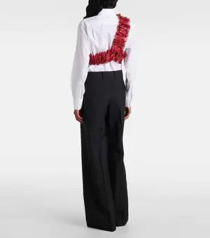 Noir Kei Ninomiya Ruffled Top