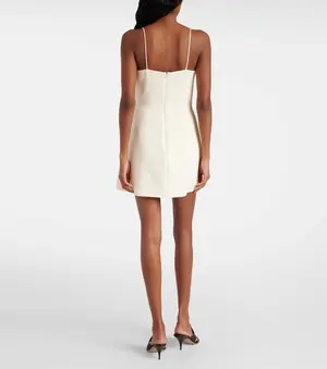 David Koma Ruffled Mini Dress