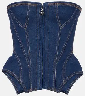 VIVIENNE WESTWOOD Denim Corset