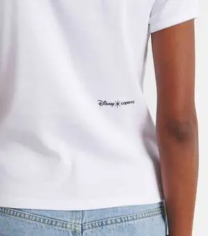 Coperni X Disney Princess Cotton Jersey T-shirt - White