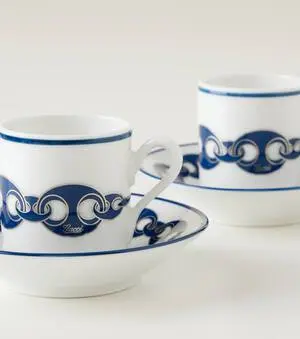 Gucci Marina Espresso Cup And Saucer Set
