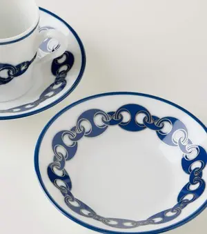 Gucci Marina Espresso Cup And Saucer Set