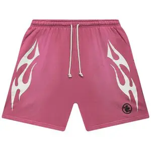 HELLSTAR Flame Shorts - Pink