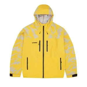 CORTEIZ Waterproof Shell Jacket - Yellow
