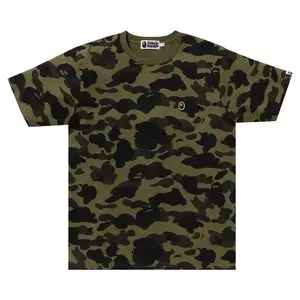A BATHING APE 1st Camo One Point Tee