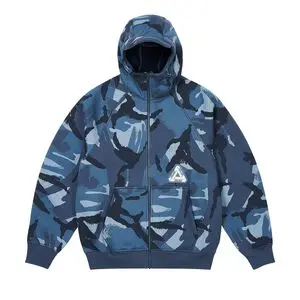 PALACE Thermal Bonded Cap Hood Dpm - Blue