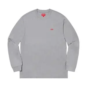 Supreme Small Box Long-sleeve Tee - Grey