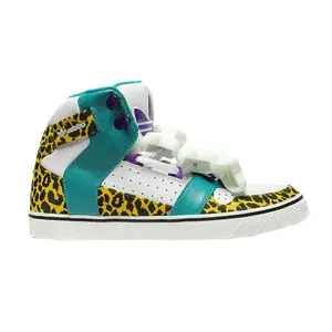 Adidas Js Bones Jeremy Scott High-top Sneakers