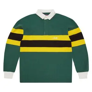 CORTEIZ Striped Rugby Shirt