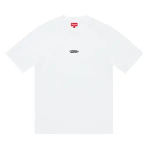 Supreme Oval Short-sleeve Top - White