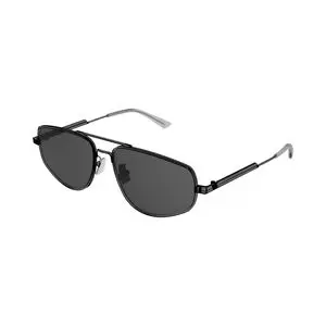 Bottega Veneta Aviator Sunglasses - Black