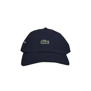 Supreme X Lacoste Pique Cap - Blue