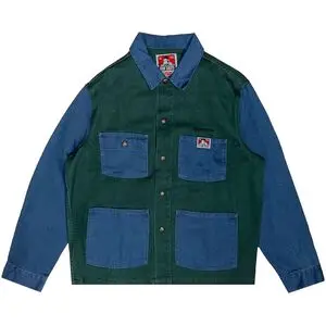 Supreme X Ben Davis Chore Work Coat - Blue