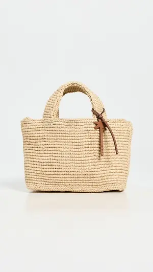 Manebí Sunset Mini Raffia Bag