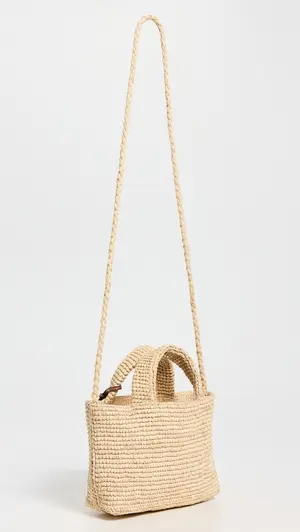 Manebí Sunset Mini Raffia Bag