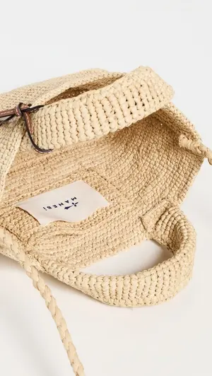 Manebí Sunset Mini Raffia Bag