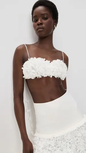 Alexis Risi Floral Top