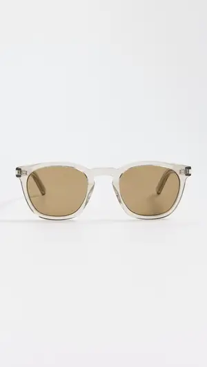 Saint Laurent Square Frame Sunglasses