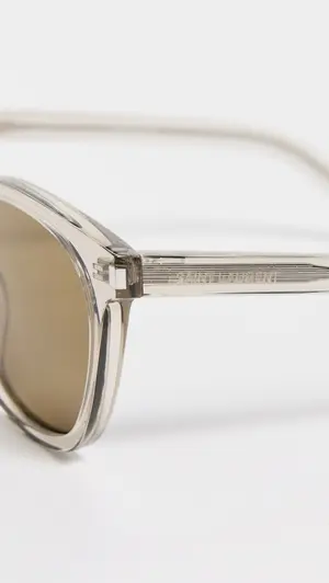 Saint Laurent Square Frame Sunglasses