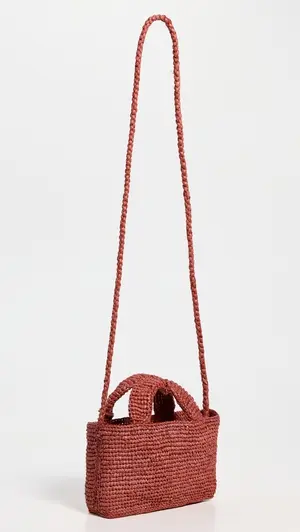 Manebí Micro Raffia Bag