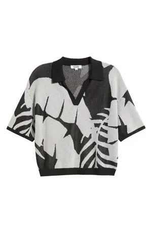 525 America Palm Tree Polo Sweater