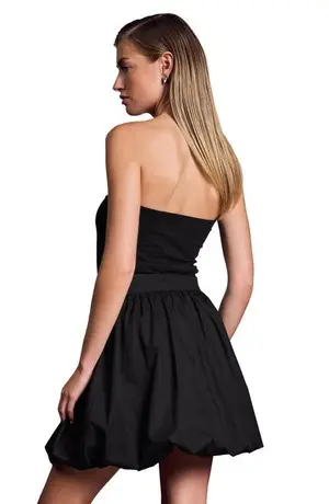 NEXT Puffball Mini Skirt - Black