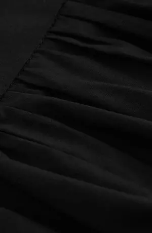 NEXT Puffball Mini Skirt - Black