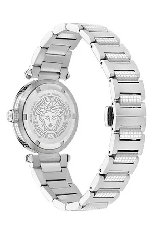 Versace Greek Bracelet Watch - Stainless Steel