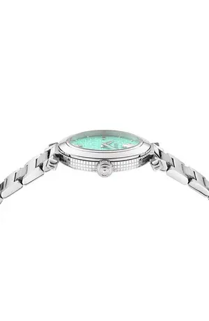 Versace Greek Bracelet Watch - Stainless Steel