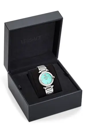 Versace Greek Bracelet Watch - Stainless Steel