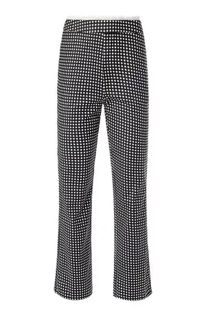 WeWoreWhat Cropped Straight Pant