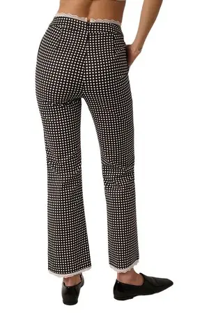 WeWoreWhat Cropped Straight Pant