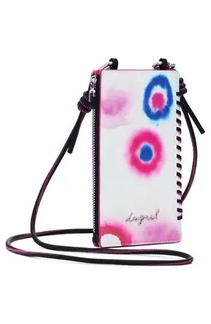 Desigual Faux Leather Crossbody Bag