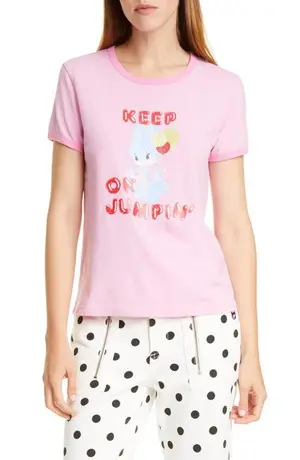 Marc Jacobs X Magda Archer Collab Tee