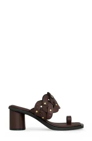 Rebecca Minkoff Studded Toe Loop Sandal