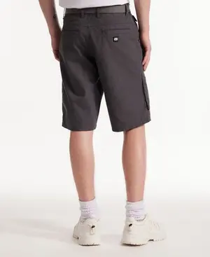 ECKO UNLTD. Belted Cargo Shorts - Magnet