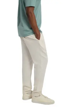 Onia Button Front Elastic Linen Pant