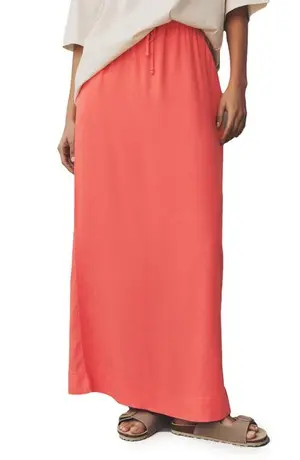 NEXT Tie Waist Maxi Skirt