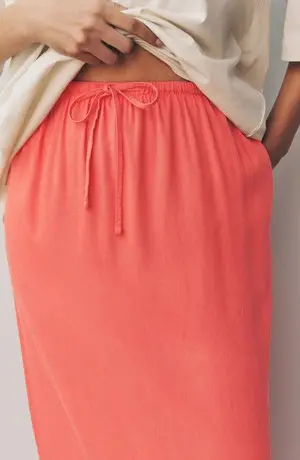 NEXT Tie Waist Maxi Skirt