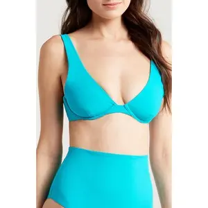 Bondi Born Gracie Underwire Bikini Top - Caribbean