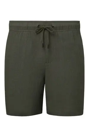 Onia Classic Pull On Linen Short - Agave