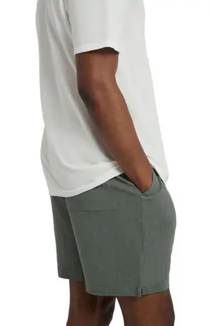 Onia Classic Pull On Linen Short - Agave